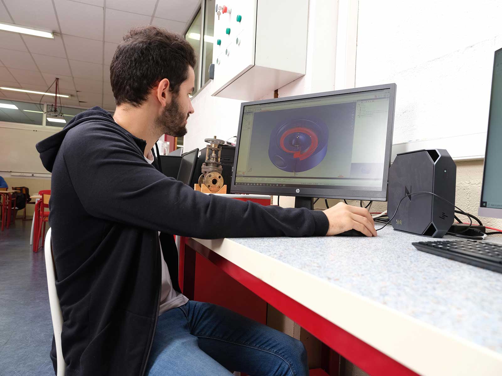 Lycée professionnel - LaSalle